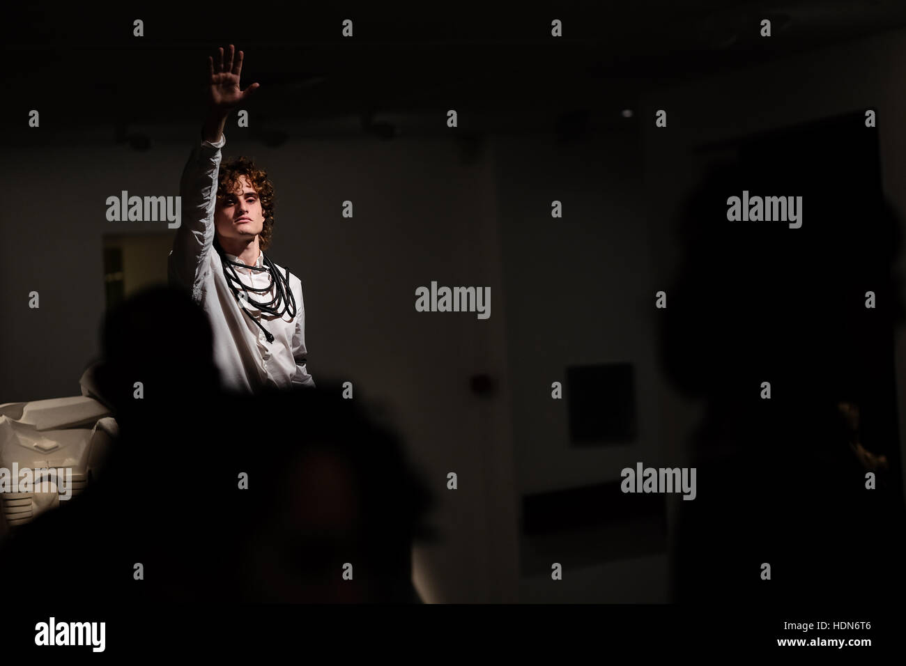 Jerusalem, Israel. 13th December, 2016. Twenty performers from dance ...