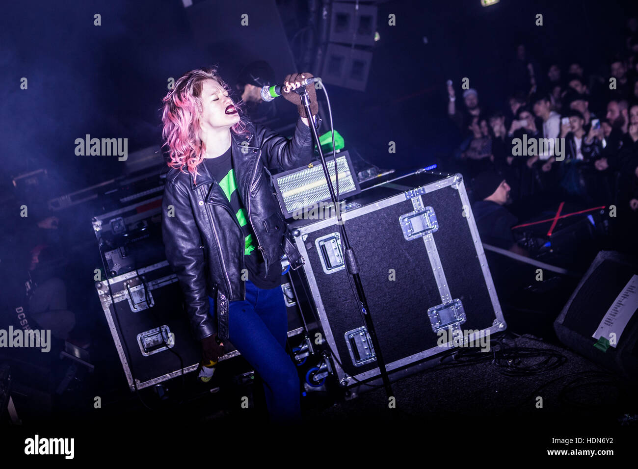 Milan, Italy. 13th December, 2016. experimental electronic band Crystal ...