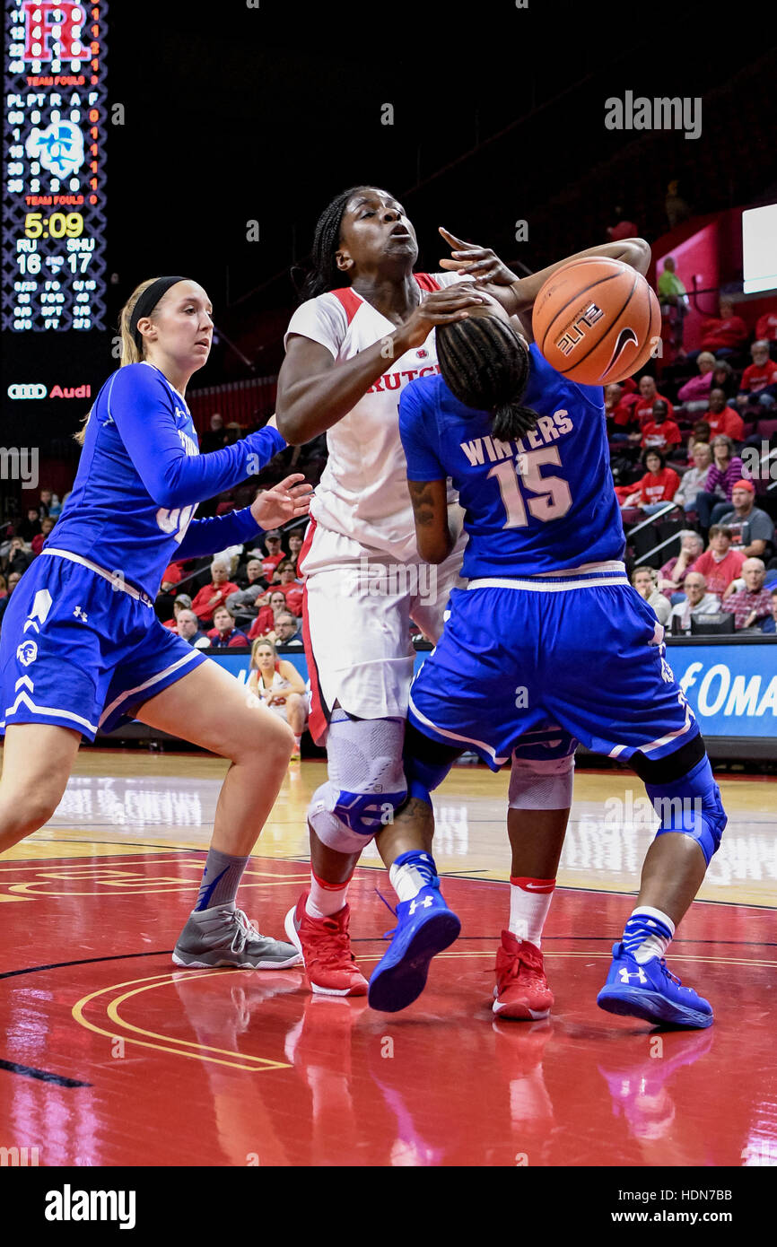 Piscataway, New Jersey, USA. 13th Dec, 2016. Rutgers forward, VICTORIA ...