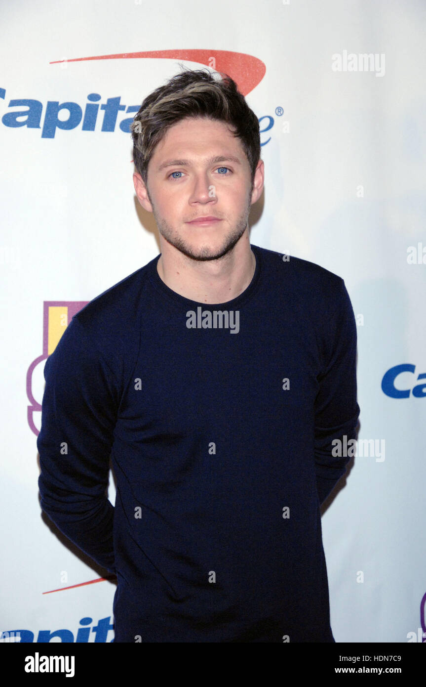 Washington, Dc, USA. 12th Dec, 2016. Singer NIALL HORAN arrives at Hot ...