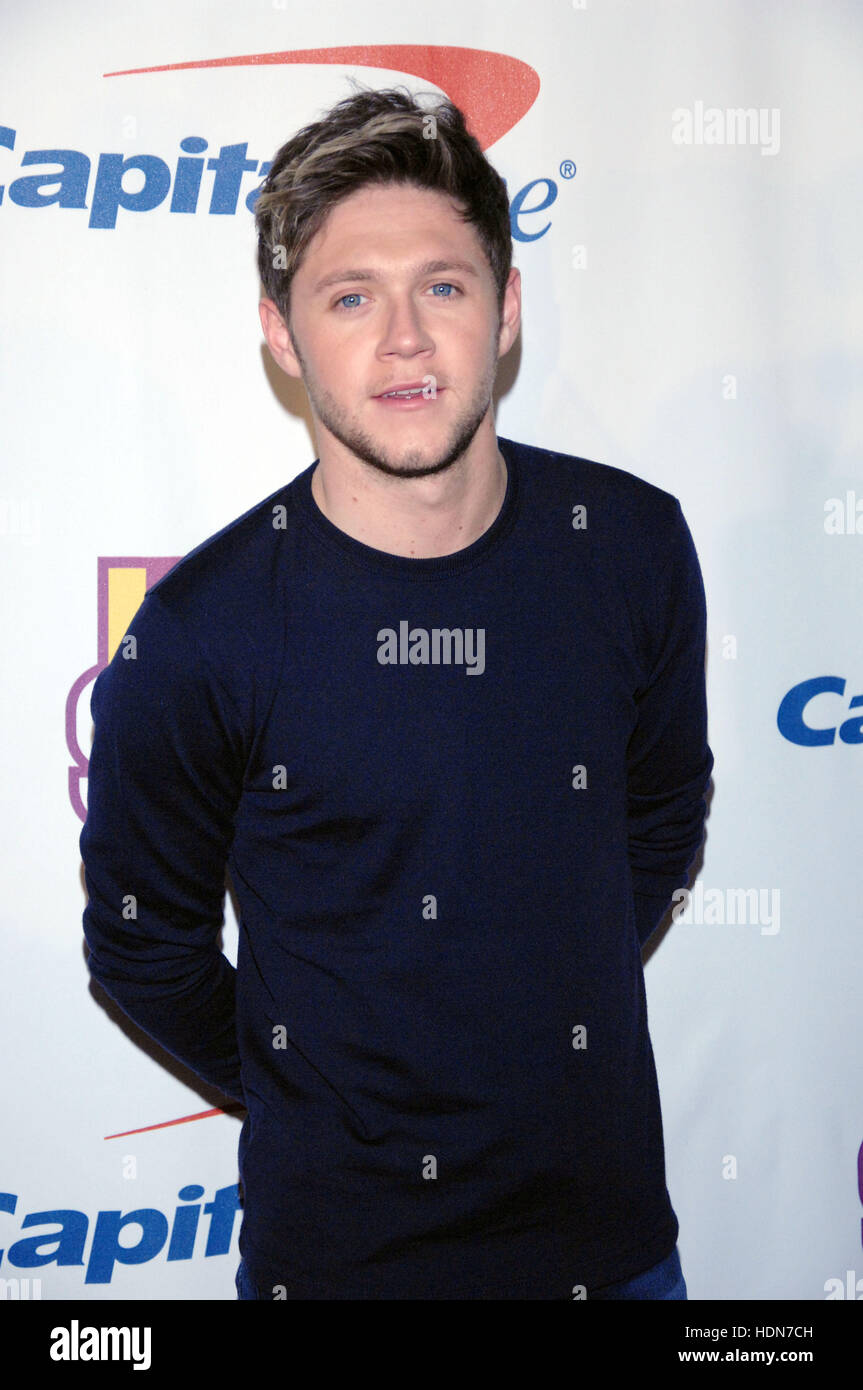 Washington, Dc, USA. 12th Dec, 2016. Singer NIALL HORAN arrives at Hot ...