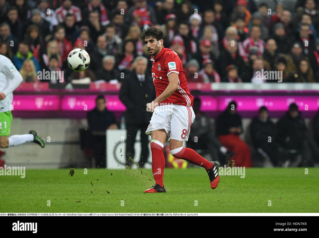 Allianz arena javi martinez hi-res stock photography and images - Alamy