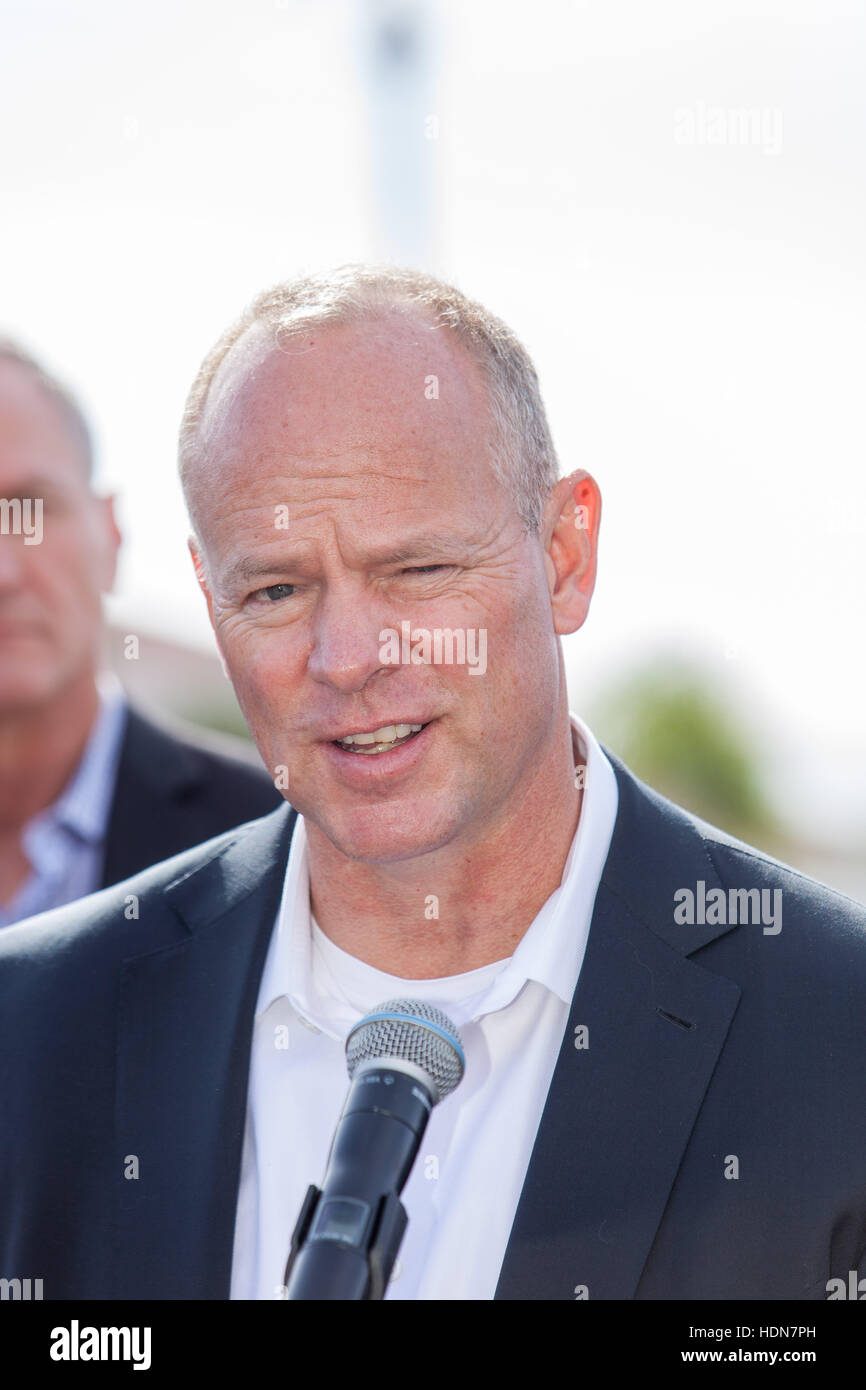 San Diego, California, USA. 13th Dec, 2016. 9 Western Governors ...