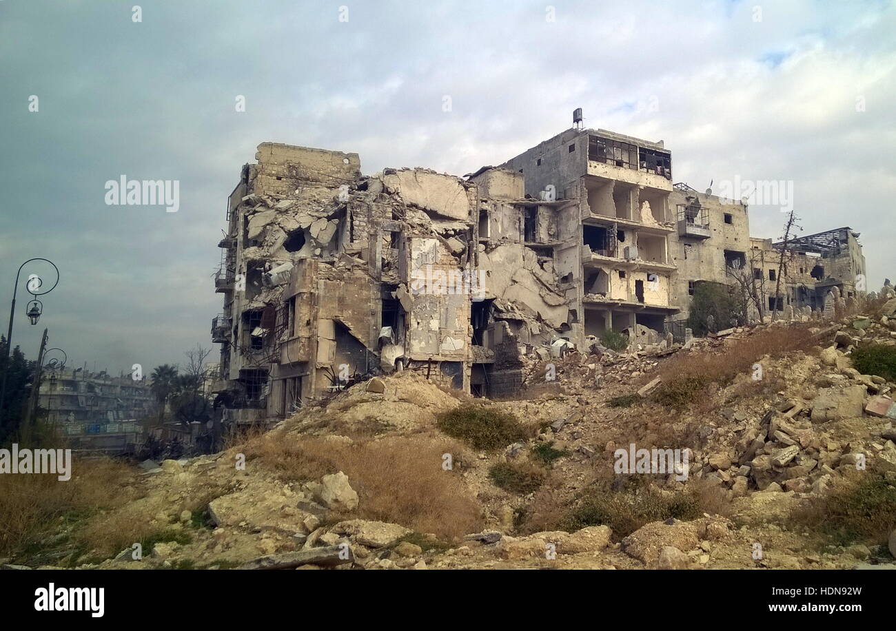 Syrian War Aleppo High Resolution Stock Photography and Images - Alamy