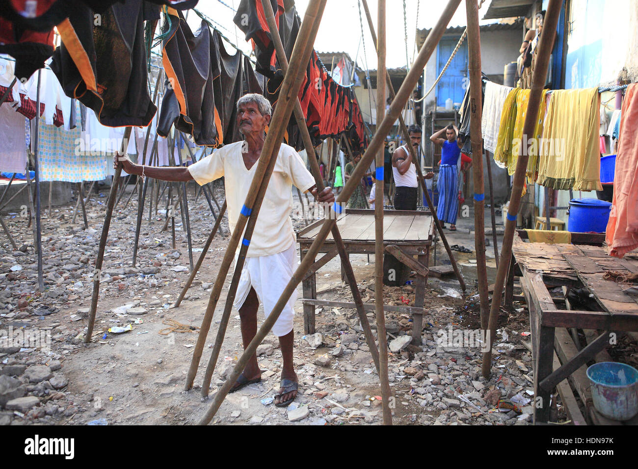 Washerman ghat hi-res stock photography and images - Alamy