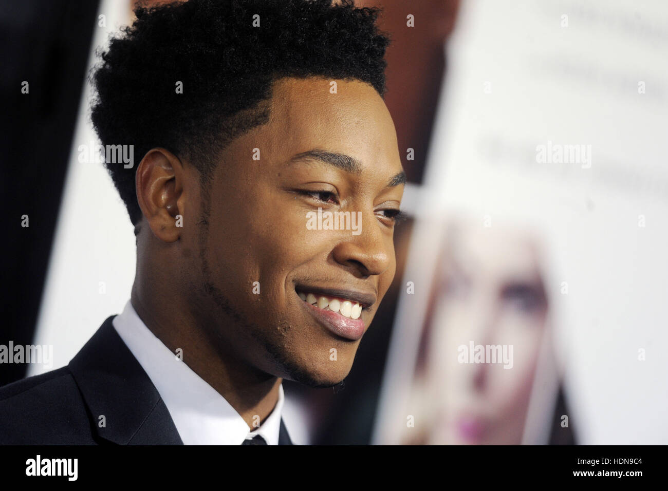 New York City. 12th Dec, 2016. Jacob Latimore attends 'Collateral ...