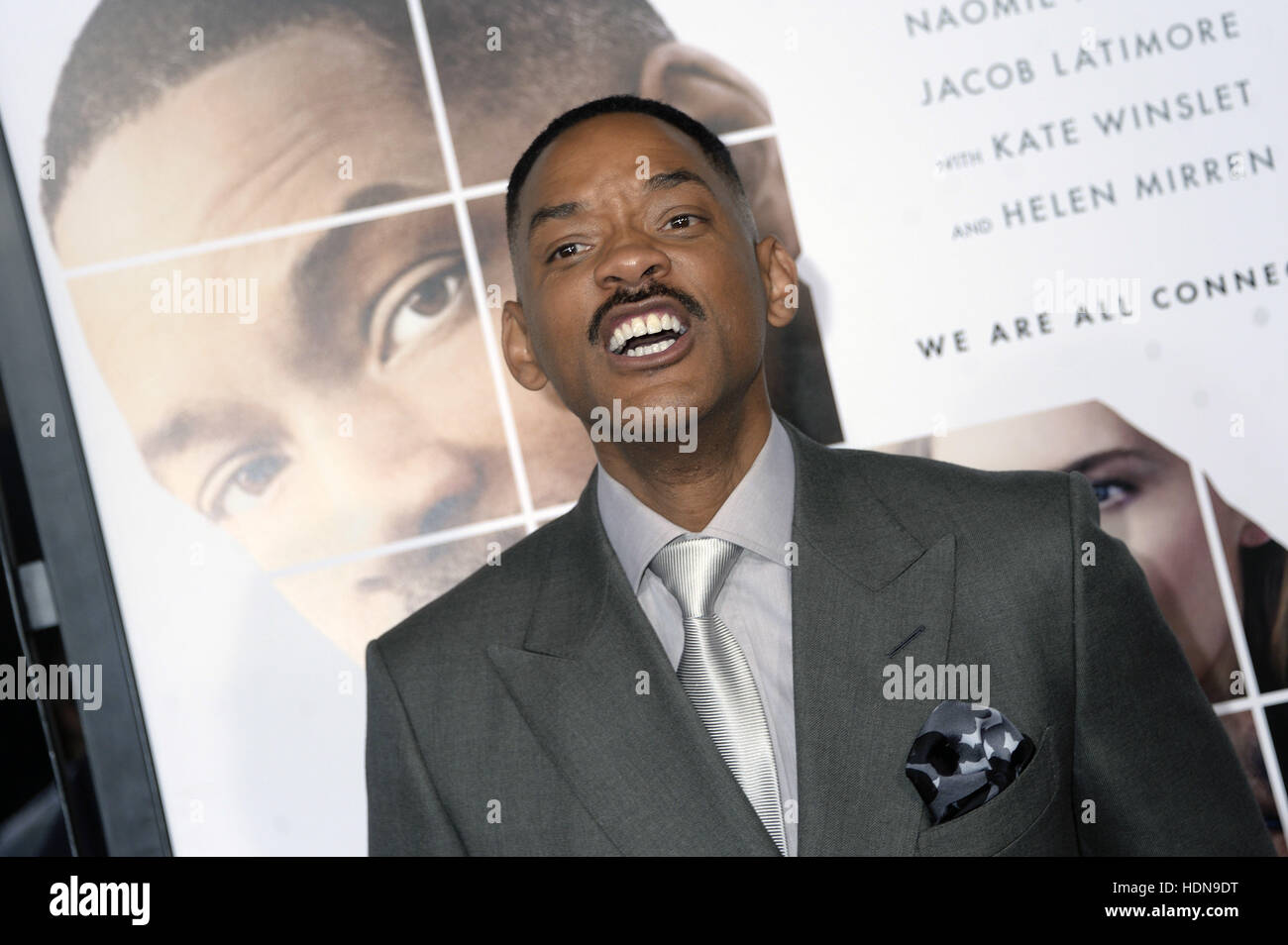 New York City. 12th Dec, 2016. Will Smith attends 'Collateral Beauty ...