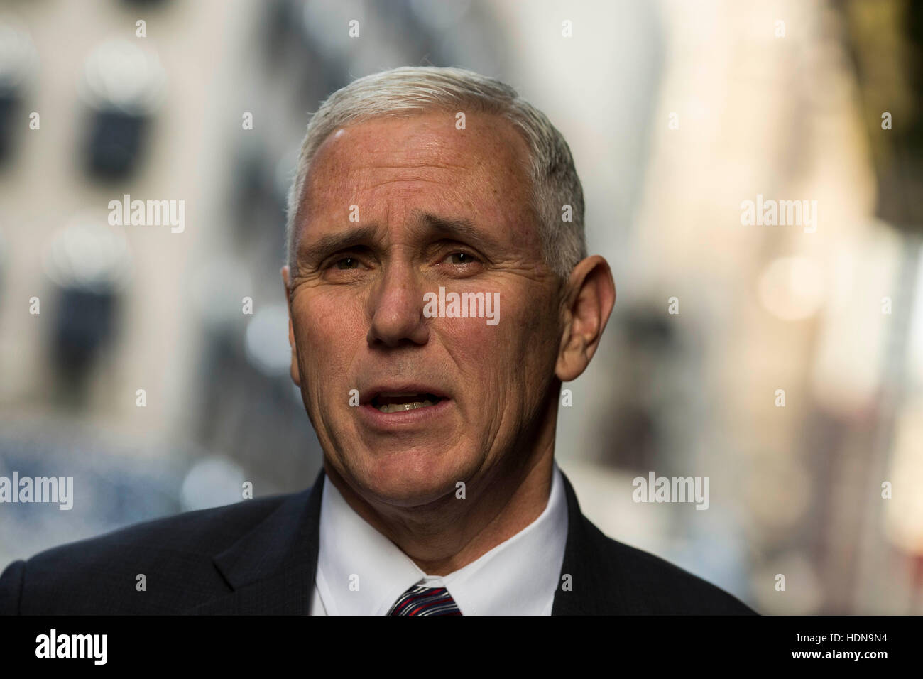 Manhattan, New York, USA. 13th Dec, 2016. United States Vice President ...
