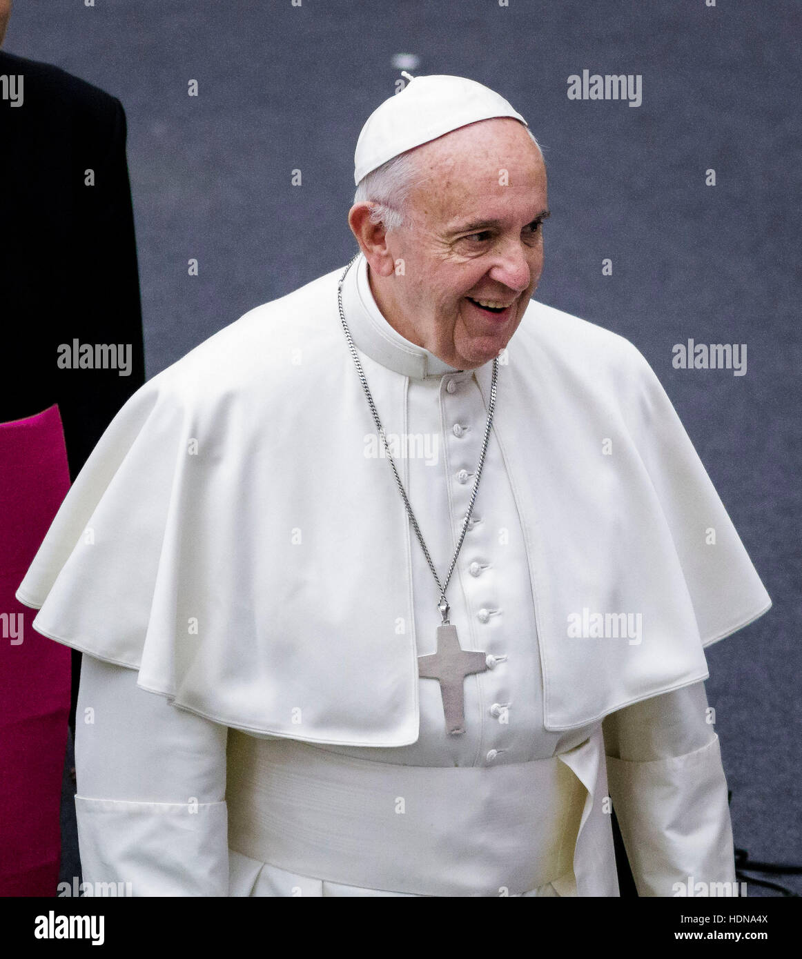 Vatican City, Vatican. 14th December, 2016. Pope Francis celebrates his ...