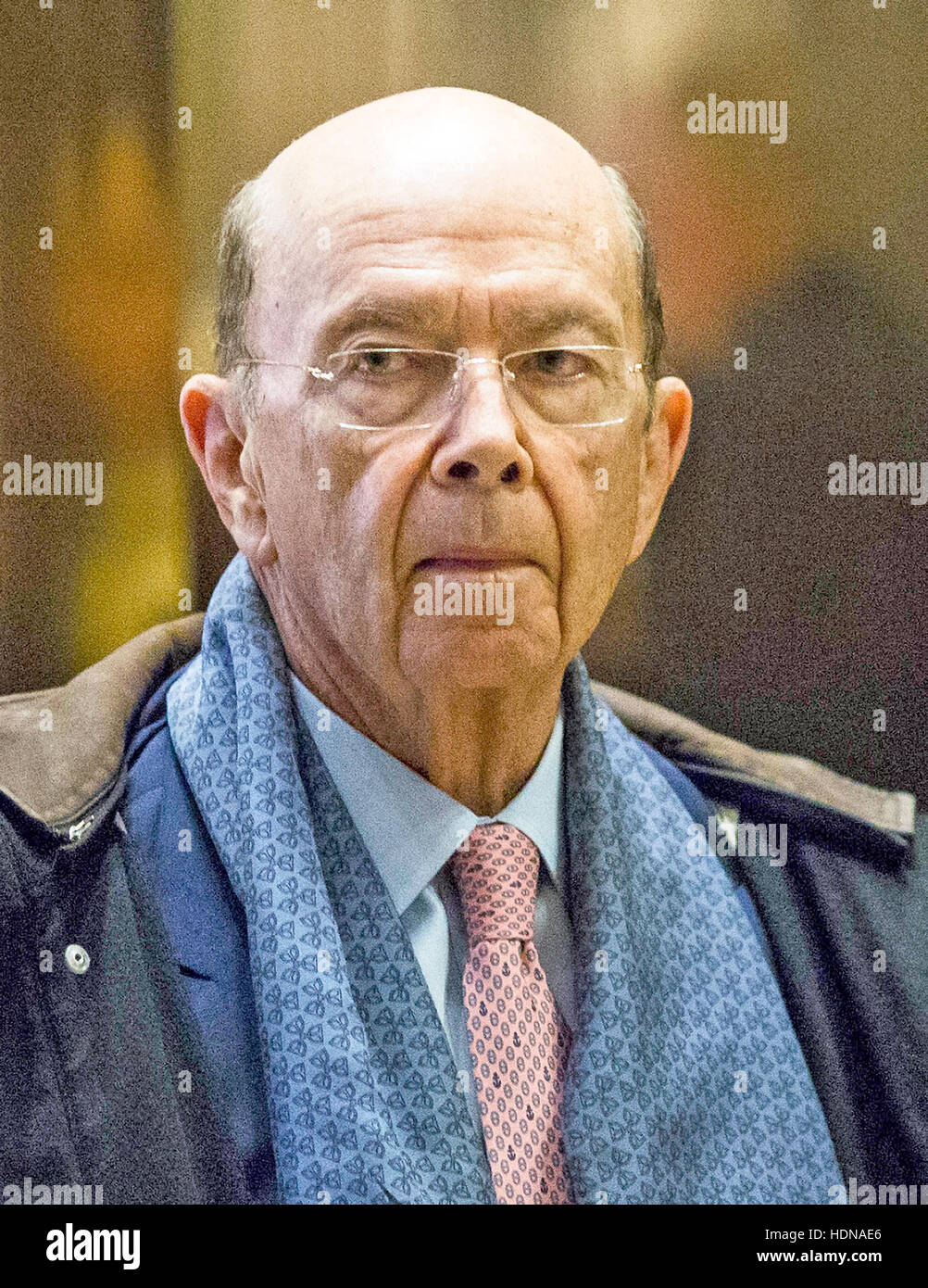 Wilbur Ross, United States President-elect Donald Trump's choice for ...