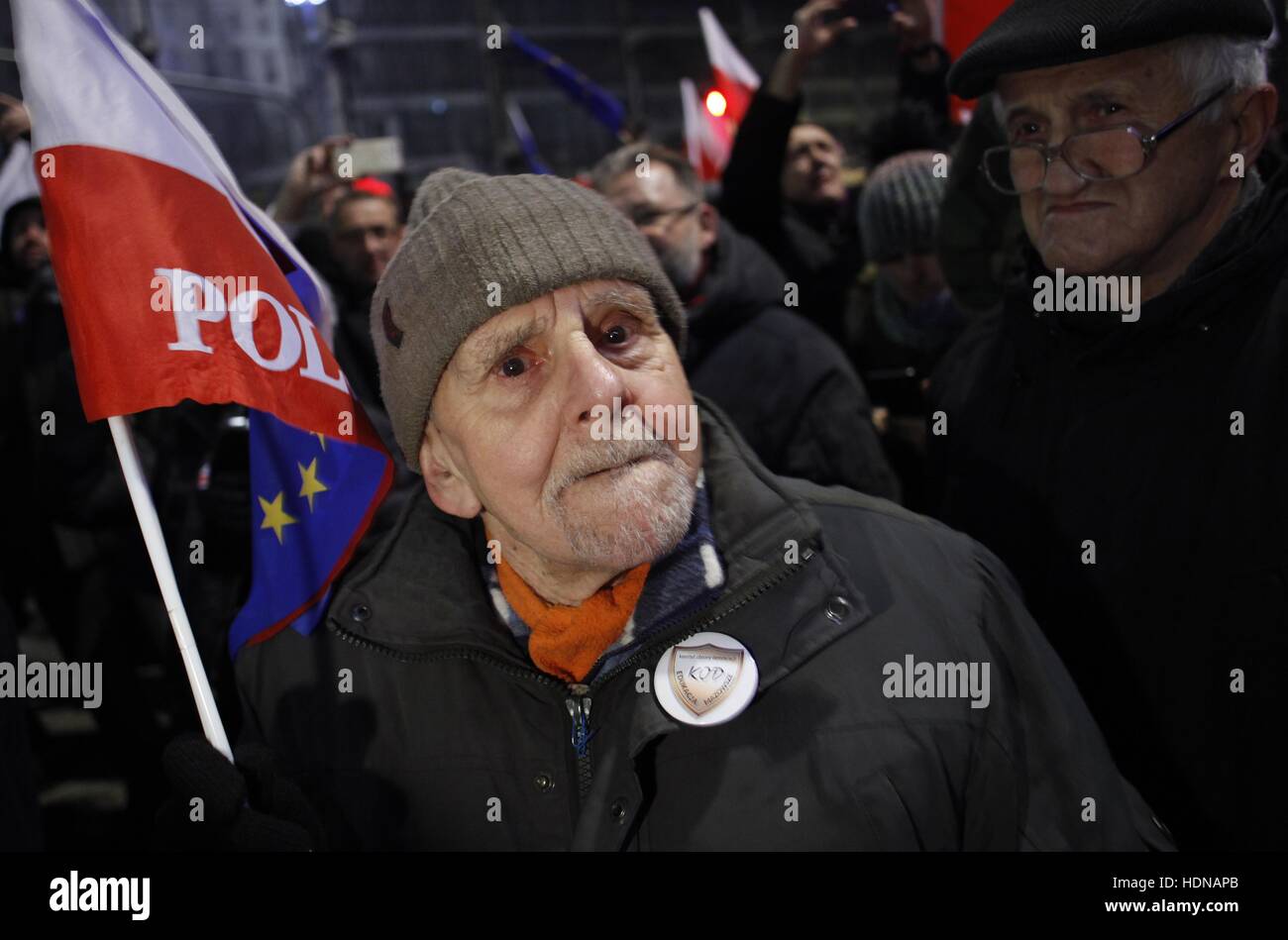 Warsaw, Poland. 13th Dec, 2016. Manifestation Stop Devastation of ...