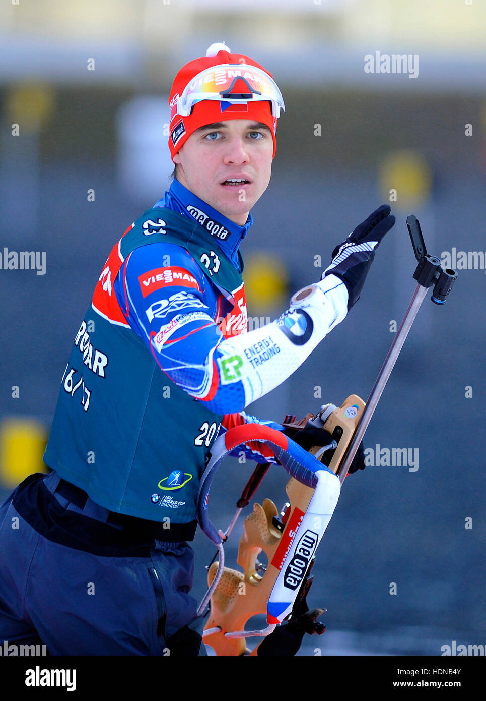 Czech biathlon union hi-res stock photography and images - Alamy