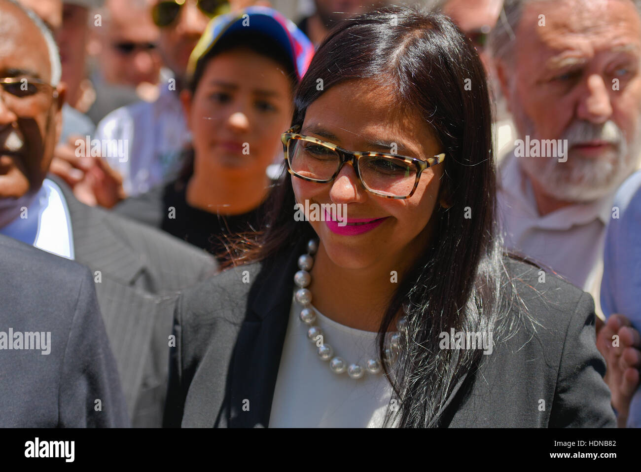 Foreign minister of venezuela hi-res stock photography and images - Alamy