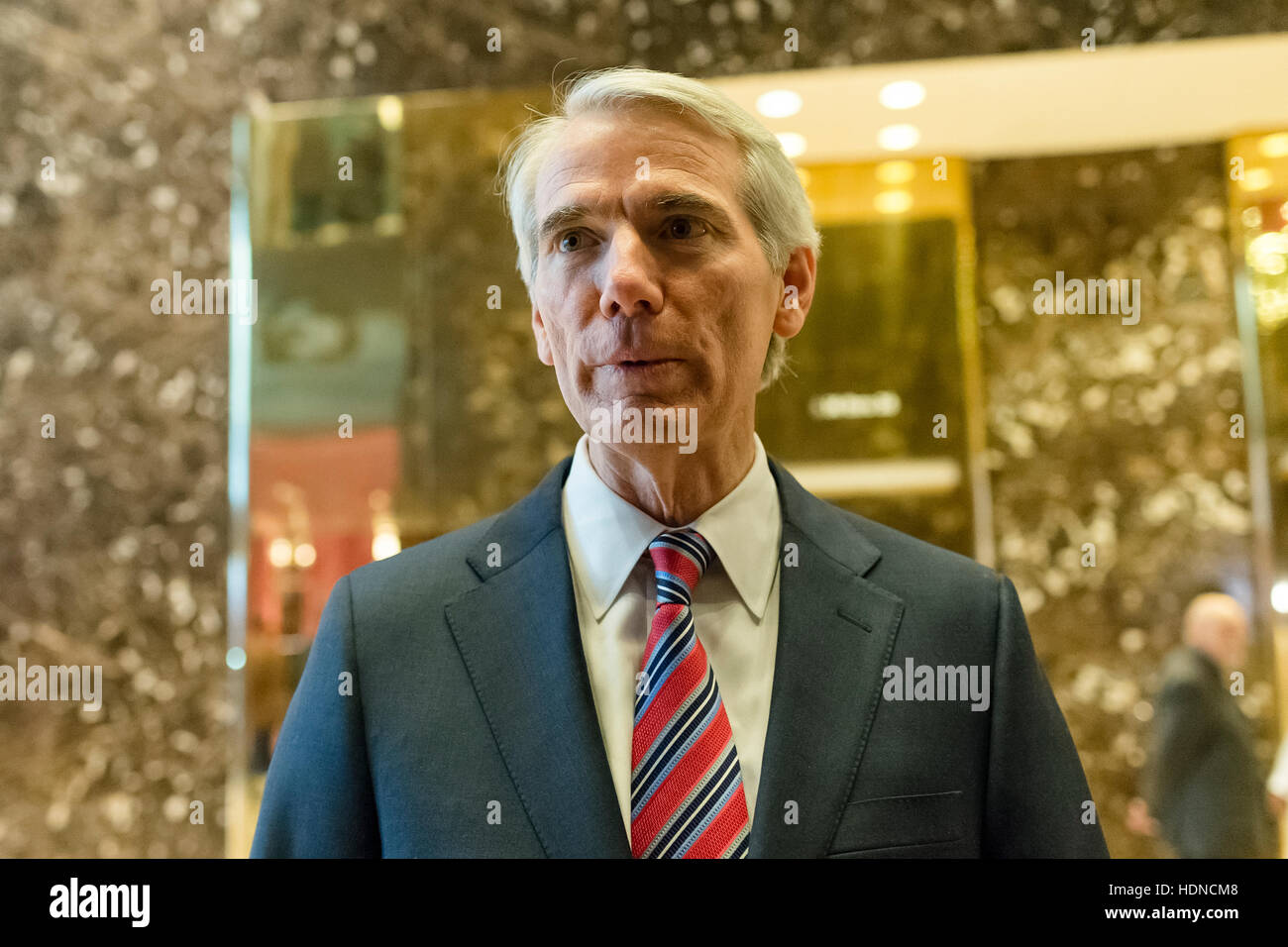 New York, USA. 14th December, 2016. United States Senator Robert ...