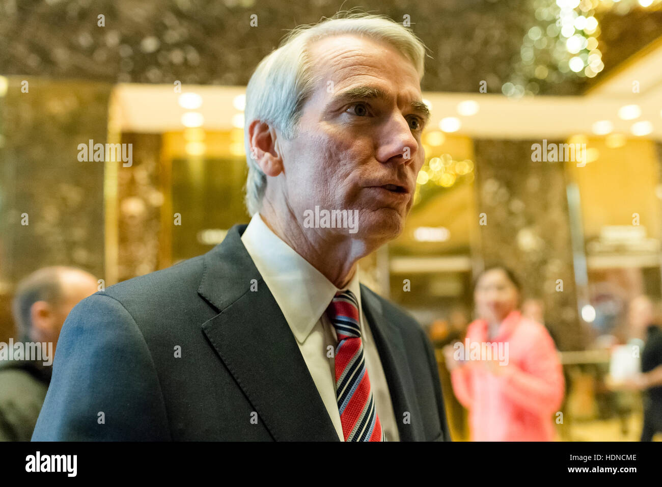 New York, USA. 14th December, 2016. United States Senator Robert ...