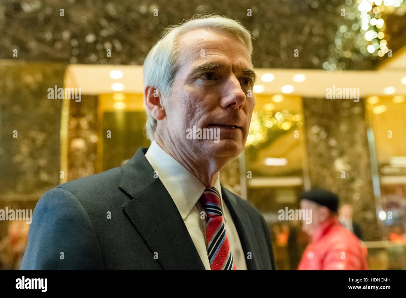 New York, USA. 14th December, 2016. United States Senator Robert ...