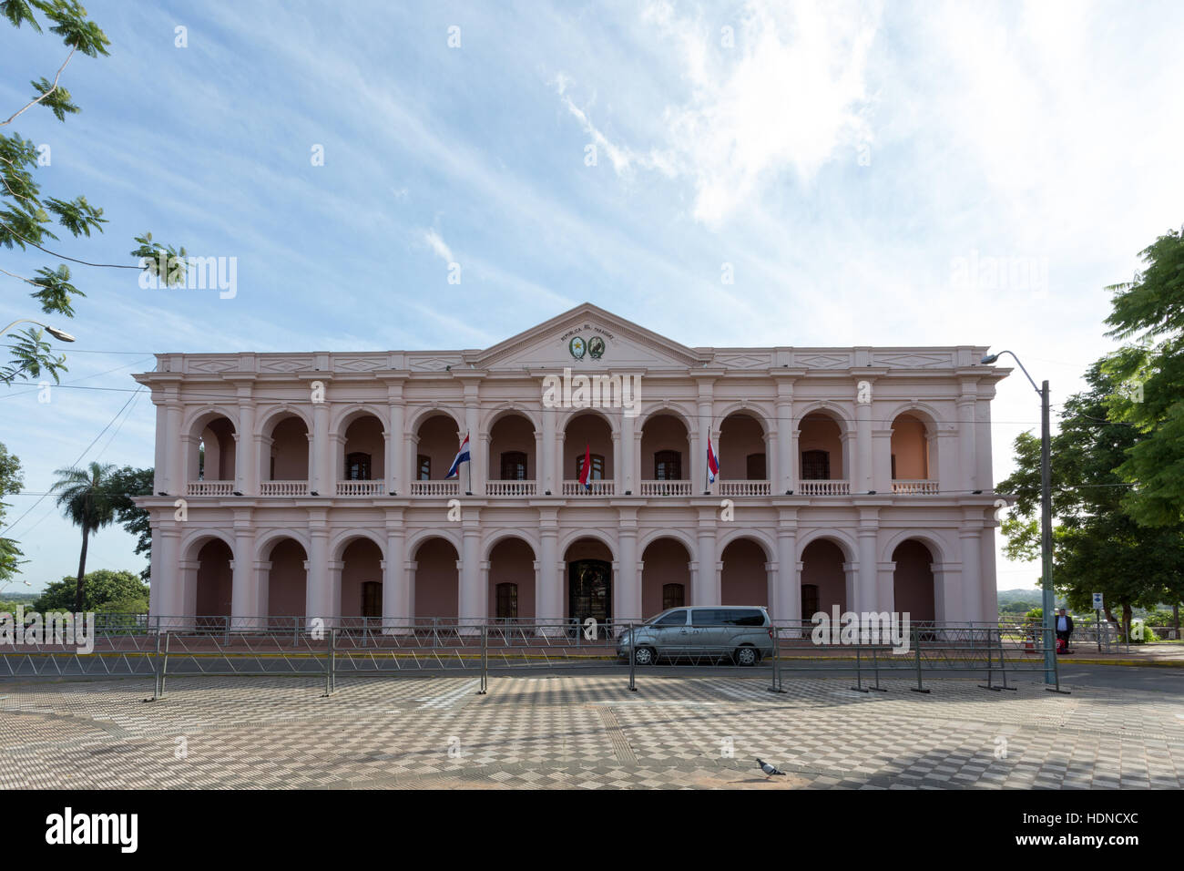 Asuncion, Paraguay. 14th December, 2016. El Cabildo, Cultural Centre of ...