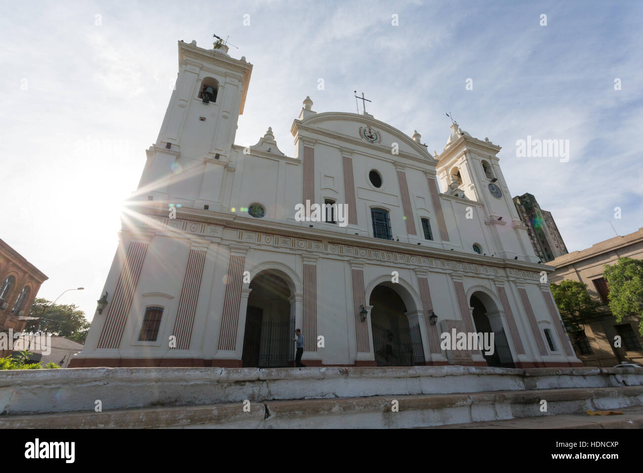 Metropolitan cathedral asuncion paraguay hi-res stock photography and ...
