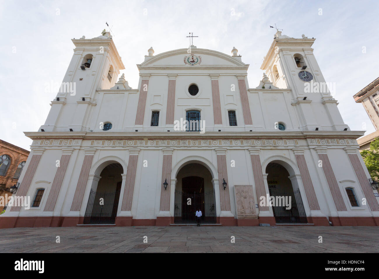 Paraguay colonial building in asuncion hi-res stock photography and ...