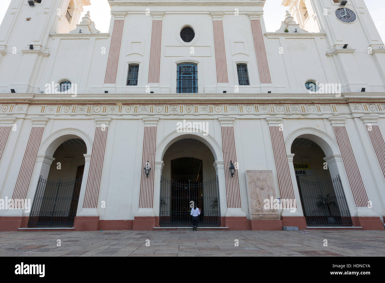 Asuncion, Paraguay. 14th December, 2016. Religion in everyday scenarios ...