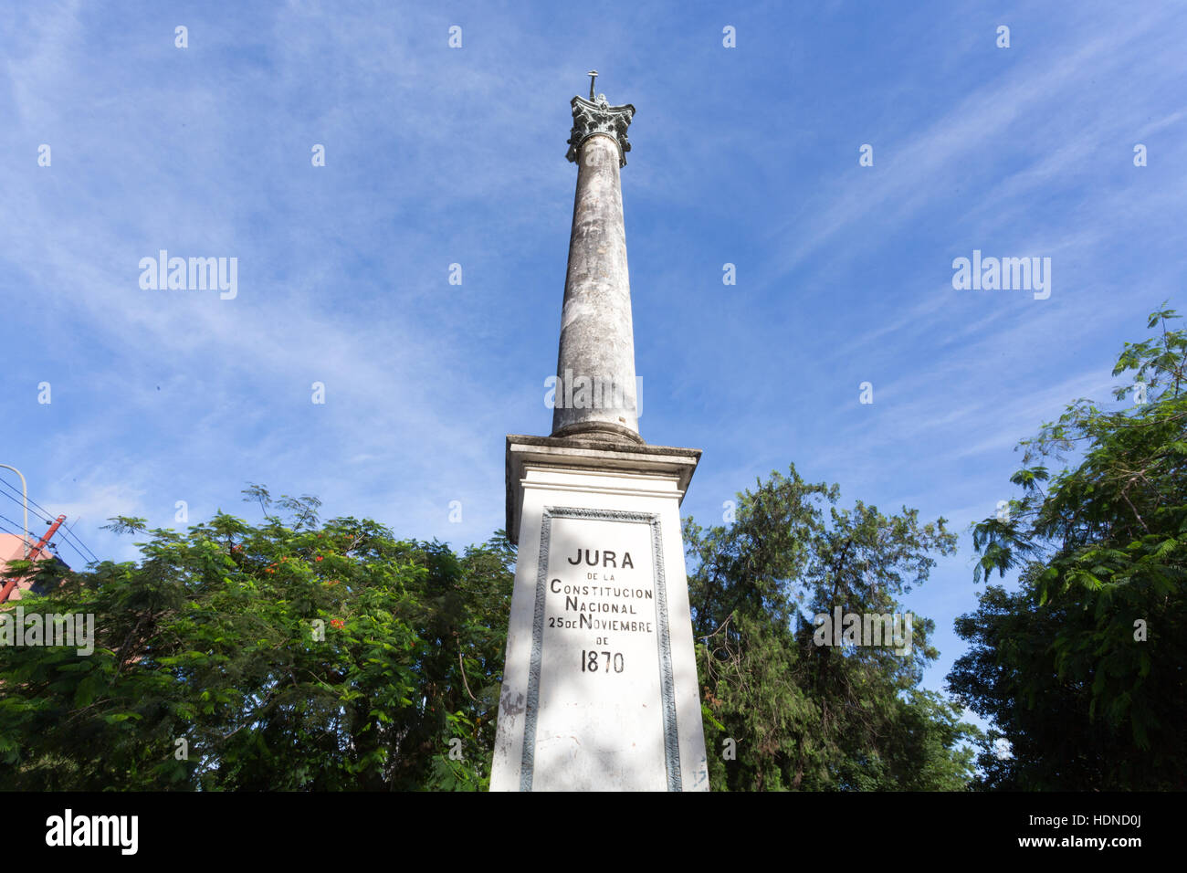 Paraguay Asuncion Monument Stock Photos & Paraguay Asuncion Monument ... Paraguay Asuncion Monument Stock Photos & Paraguay Asuncion Monument ...