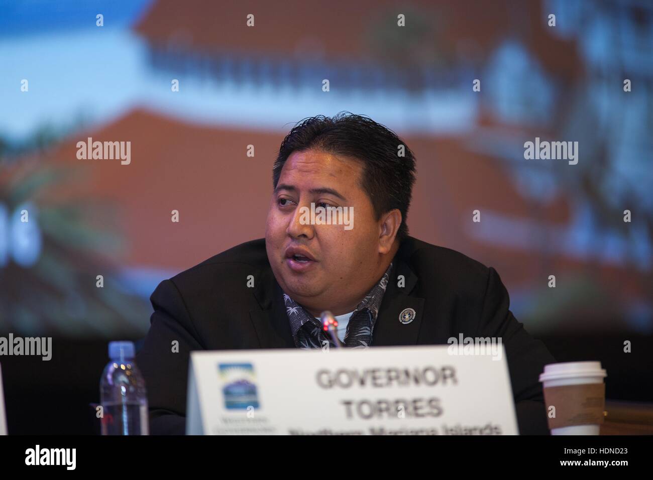 San Diego, California, USA. December 14, 2016 - 9 Western Governors ...