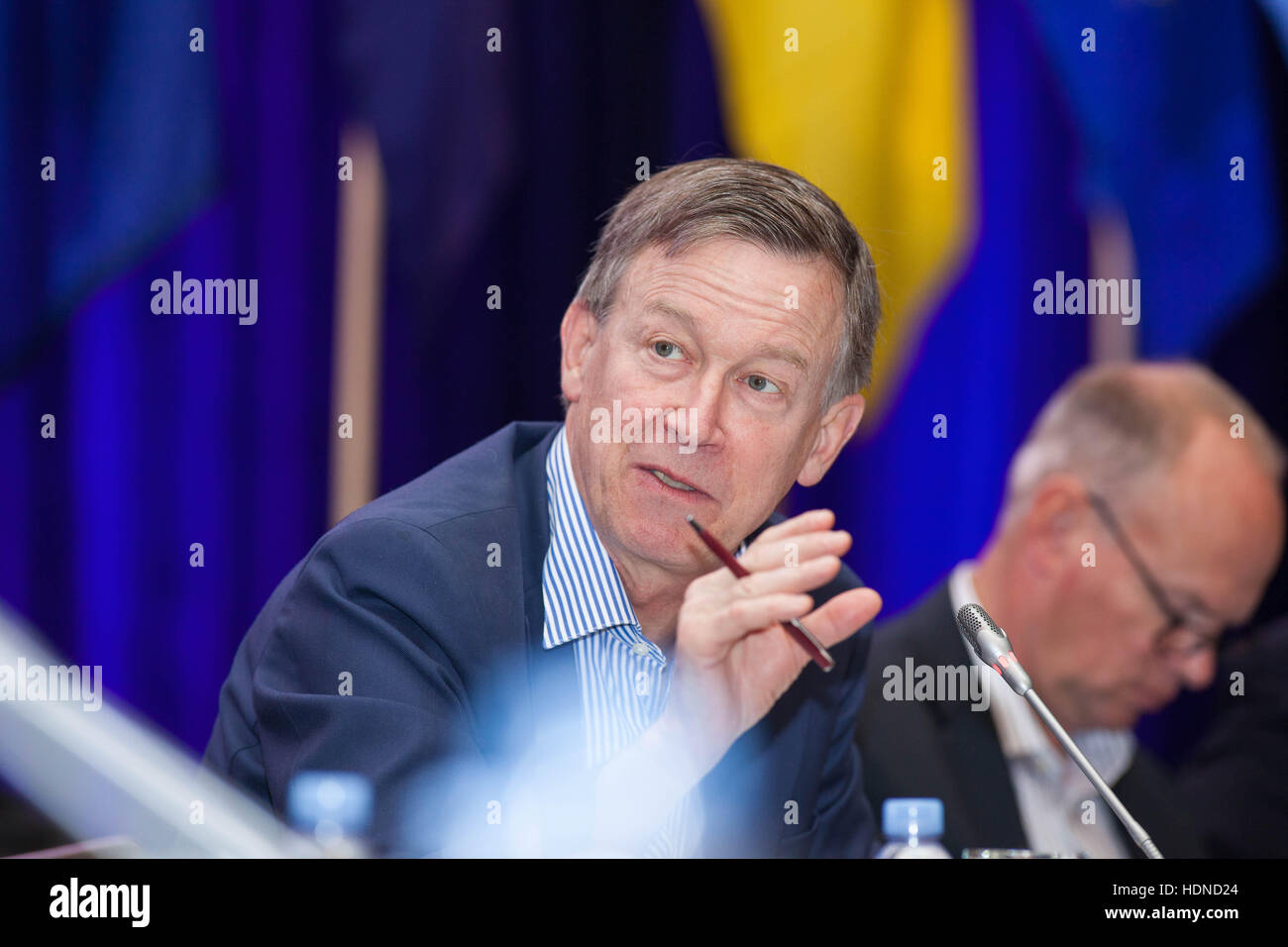 San Diego, California, USA. December 14, 2016 - 9 Western Governors ...