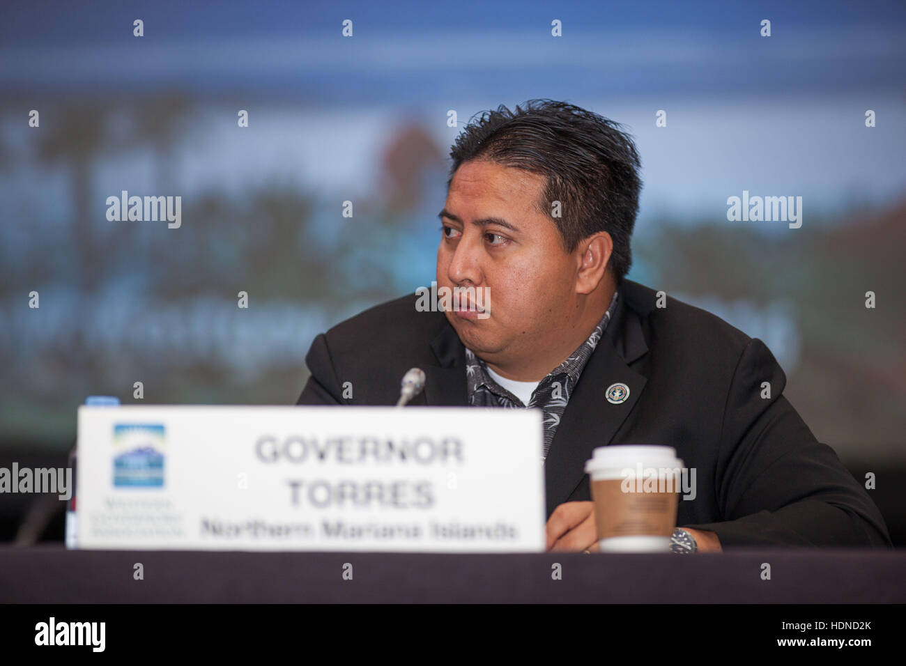 San Diego, California, USA. December 14, 2016 - 9 Western Governors ...