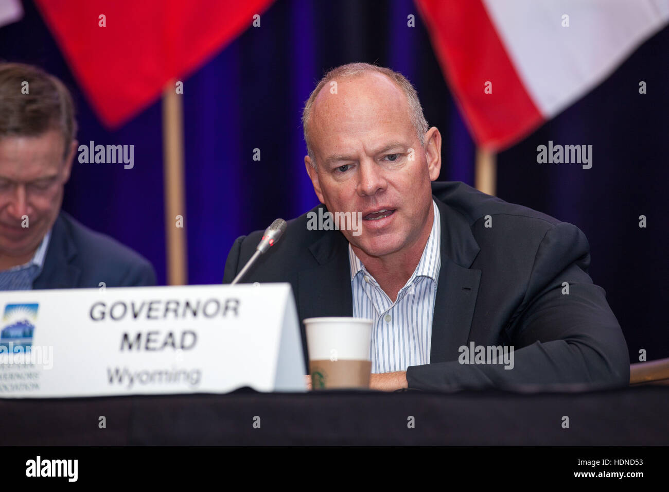 San Diego, California, USA. December 14, 2016 - 9 Western Governors ...