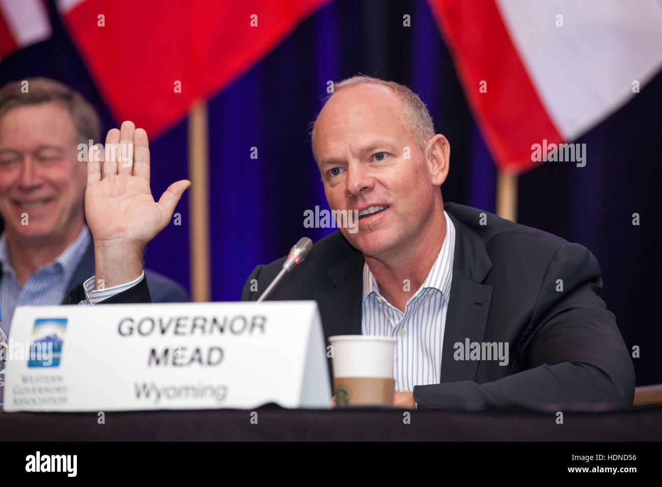 San Diego, California, USA. December 14, 2016 - 9 Western Governors ...