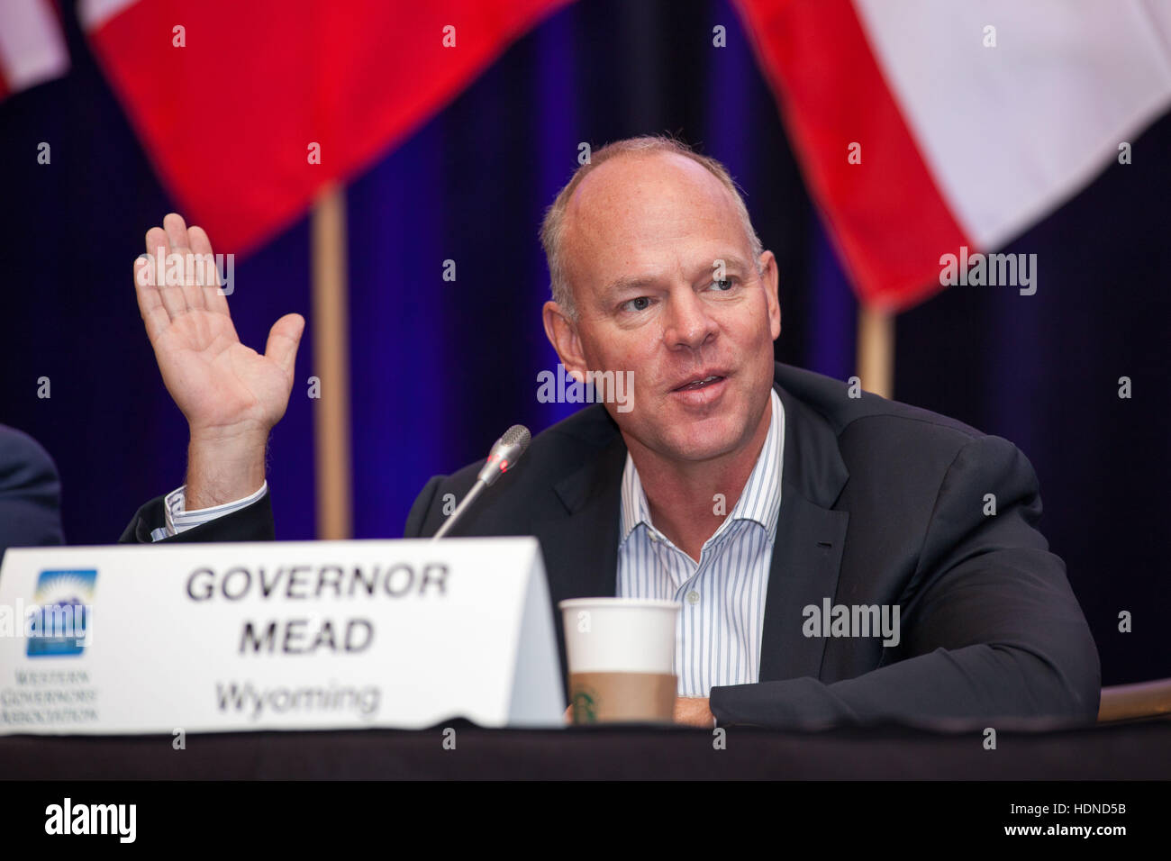 San Diego, California, USA. December 14, 2016 - 9 Western Governors ...