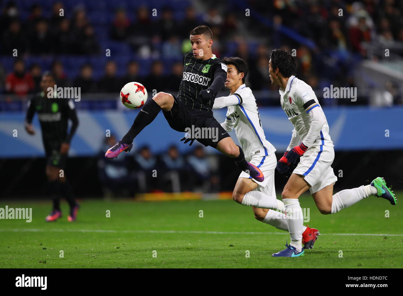 Osaka, Japan. 14th Dec, 2016. Mateus Uribe (Atletico Nacional) Football ...