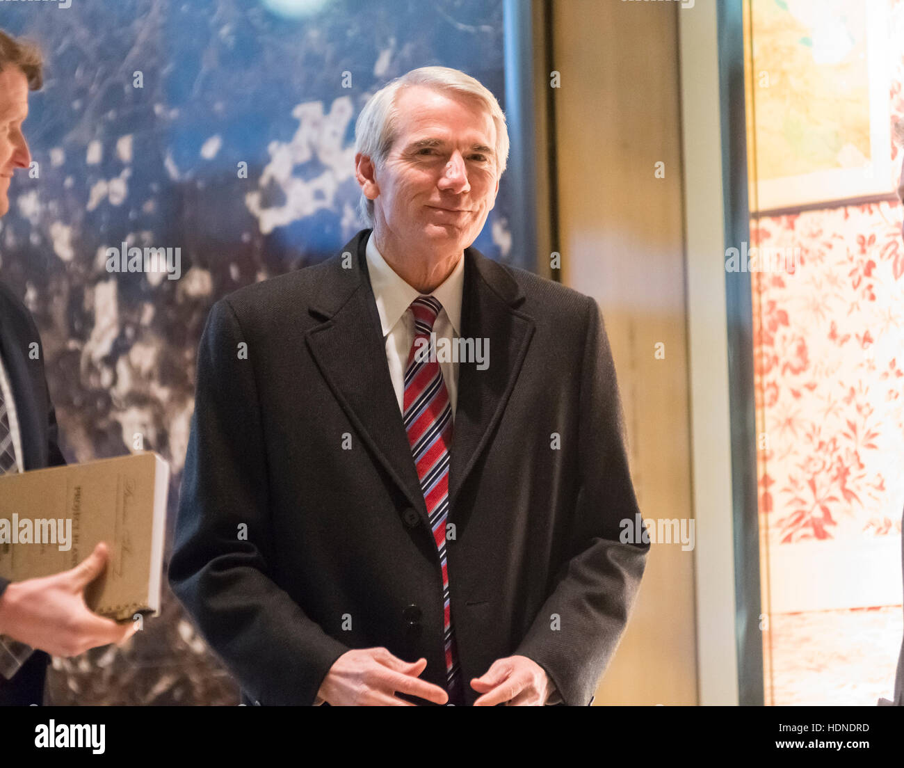 New York, USA. 14th December, 2016. United States Senator Robert ...