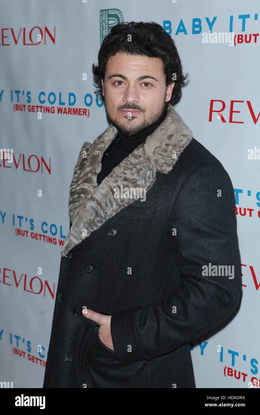 New York, NY, USA. 14th Dec, 2016. Vittorio Grigolo at Baby It's Cold ...