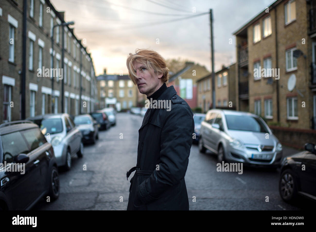London, UK. 10th Nov, 2016. Musician Charlie Fowler pictured in a ...