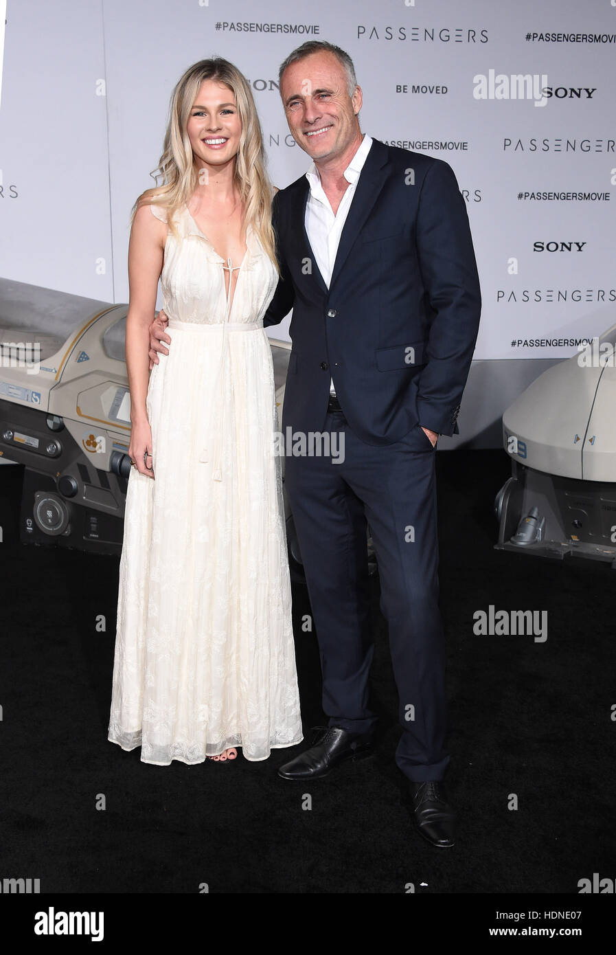 Westwood, California, USA. 14th Dec, 2016. Timothy Murphy arrives for ...