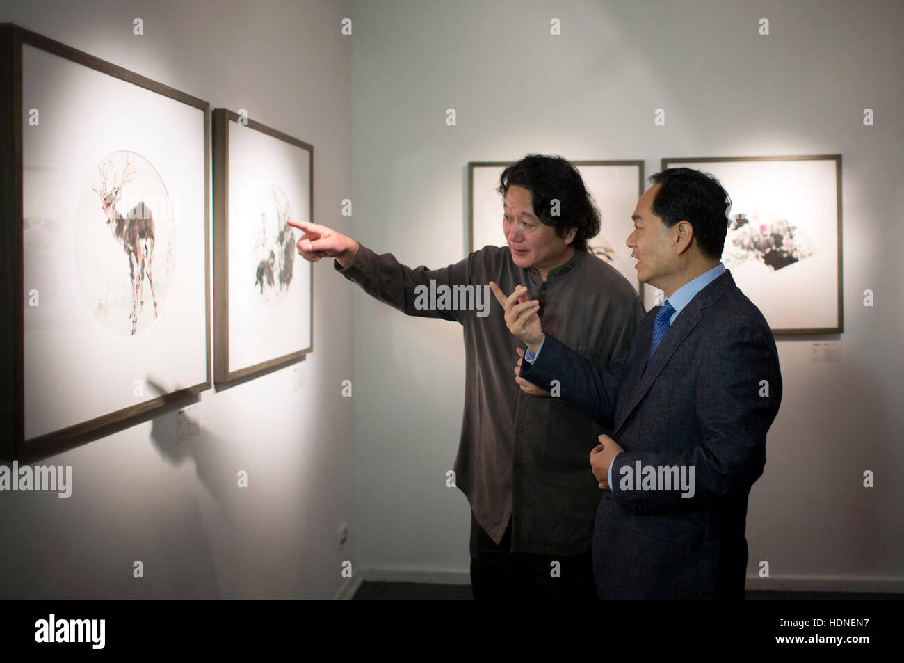 Chinese ambassador yang wanming hi-res stock photography and images - Alamy