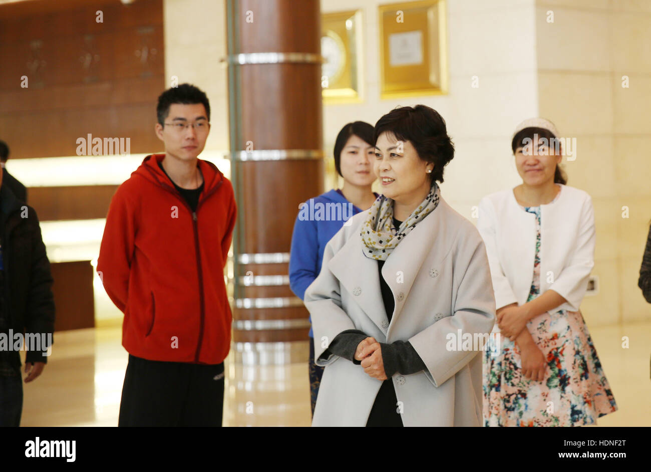 Beijing, Beijing, China. 4th Dec, 2016. Beijing, CHINA-December 4 2016 ...