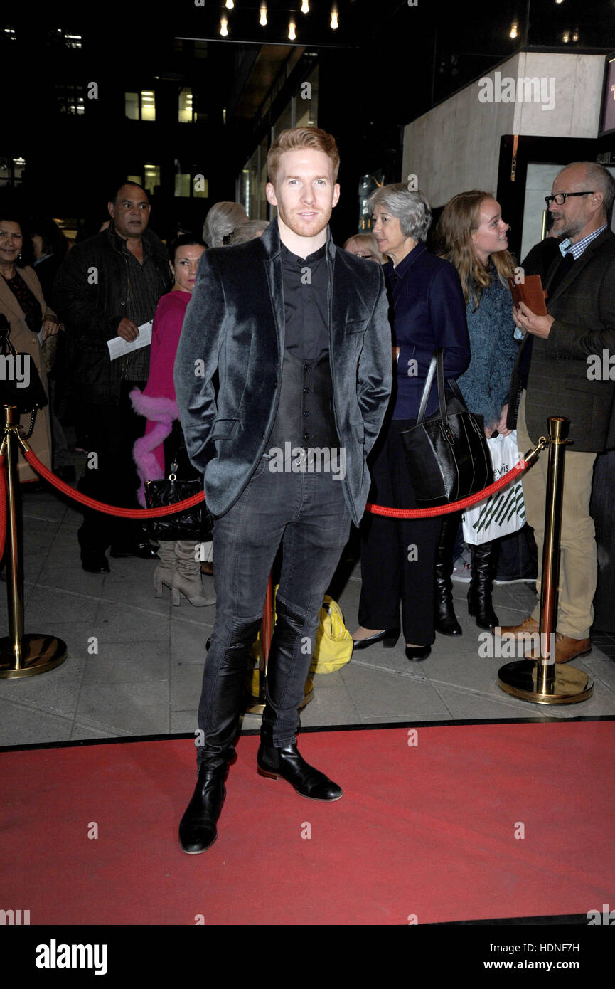 Neil Jones attending the opening night of dance company Burn the Floor ...