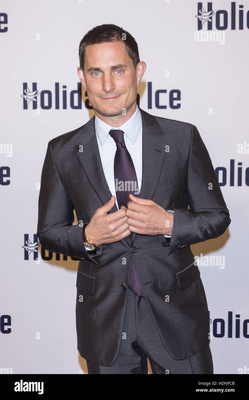 Celebrities attending the Holiday on Ice Gala at Hotel Atlantik ...