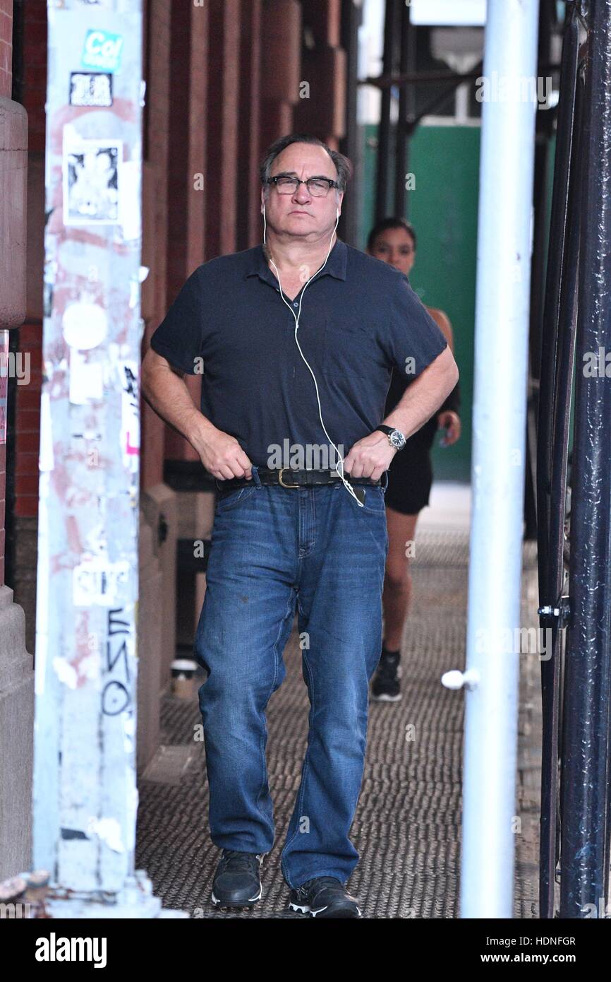 Jim Belushi out and about in SoHo Featuring: Jim Belushi Where ...
