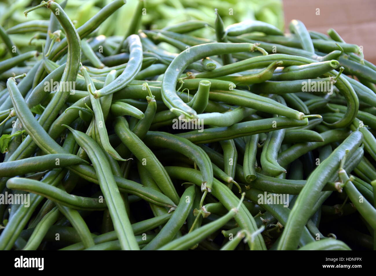 Long beans at market hi-res stock photography and images - Alamy