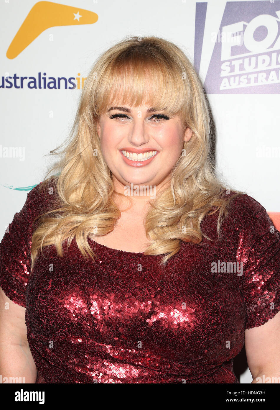 Australians In Film's 5th Annual Awards Gala Featuring: Rebel Wilson ...
