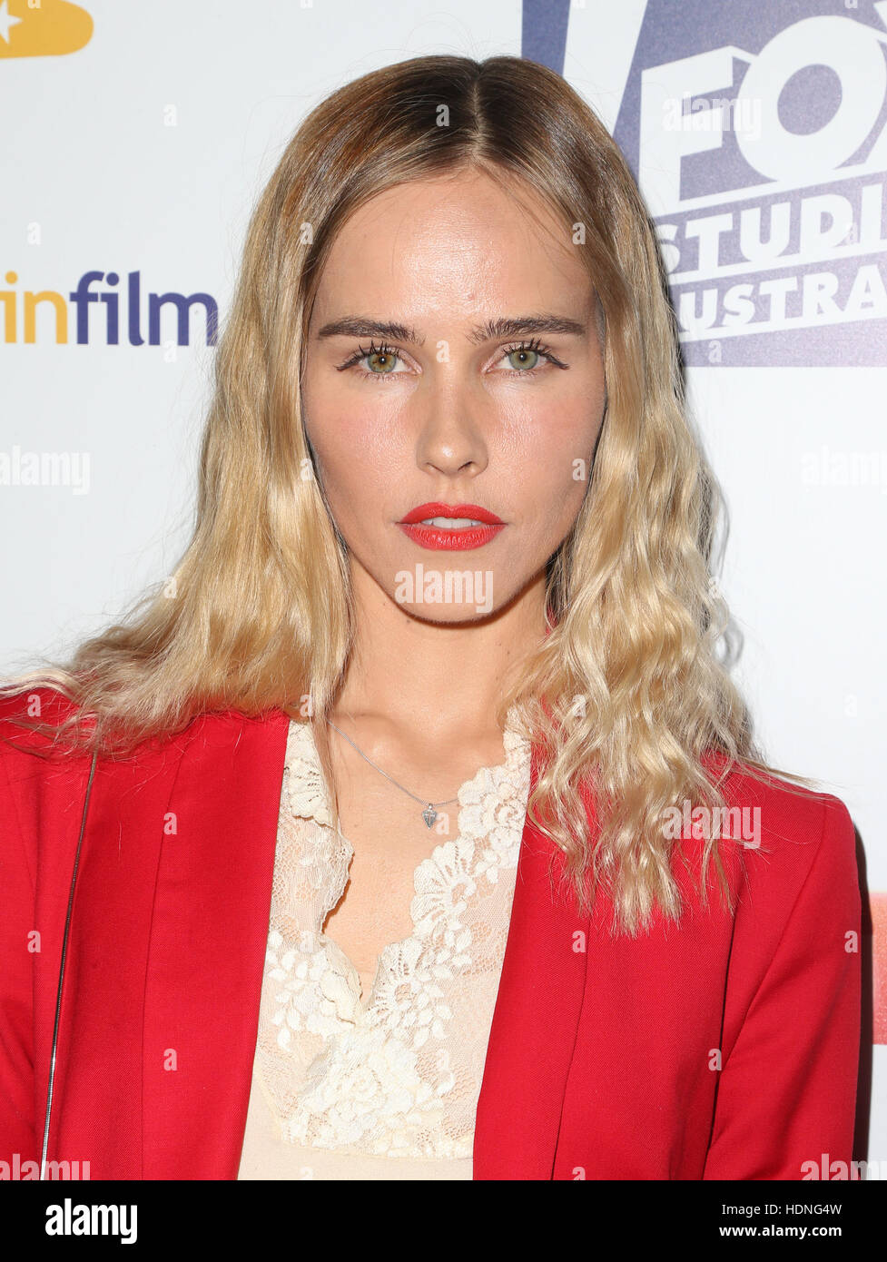Australians In Film's 5th Annual Awards Gala Featuring: Isabel Lucas ...