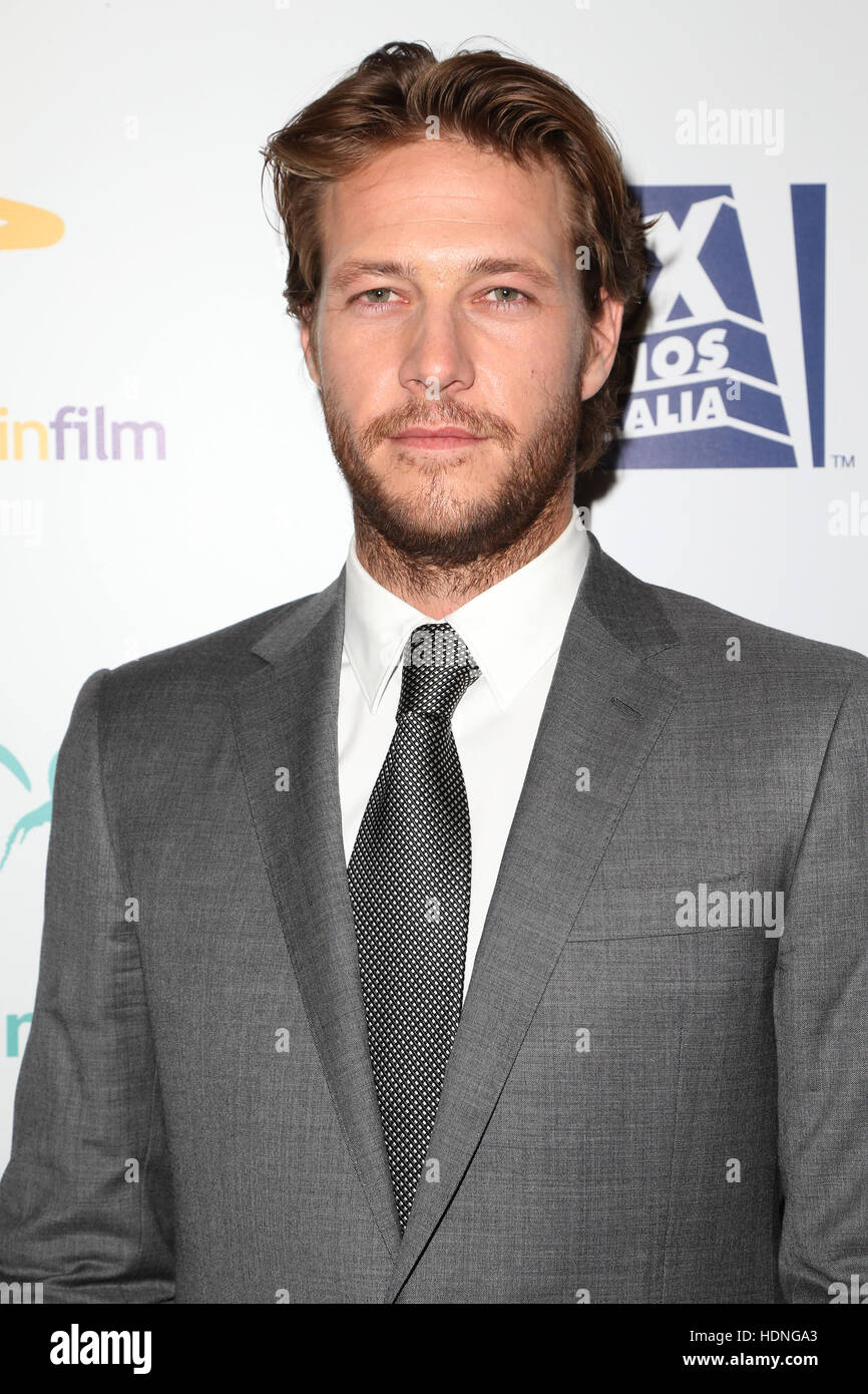 Australians In Film's 5th Annual Awards Gala Featuring: Luke Bracey ...