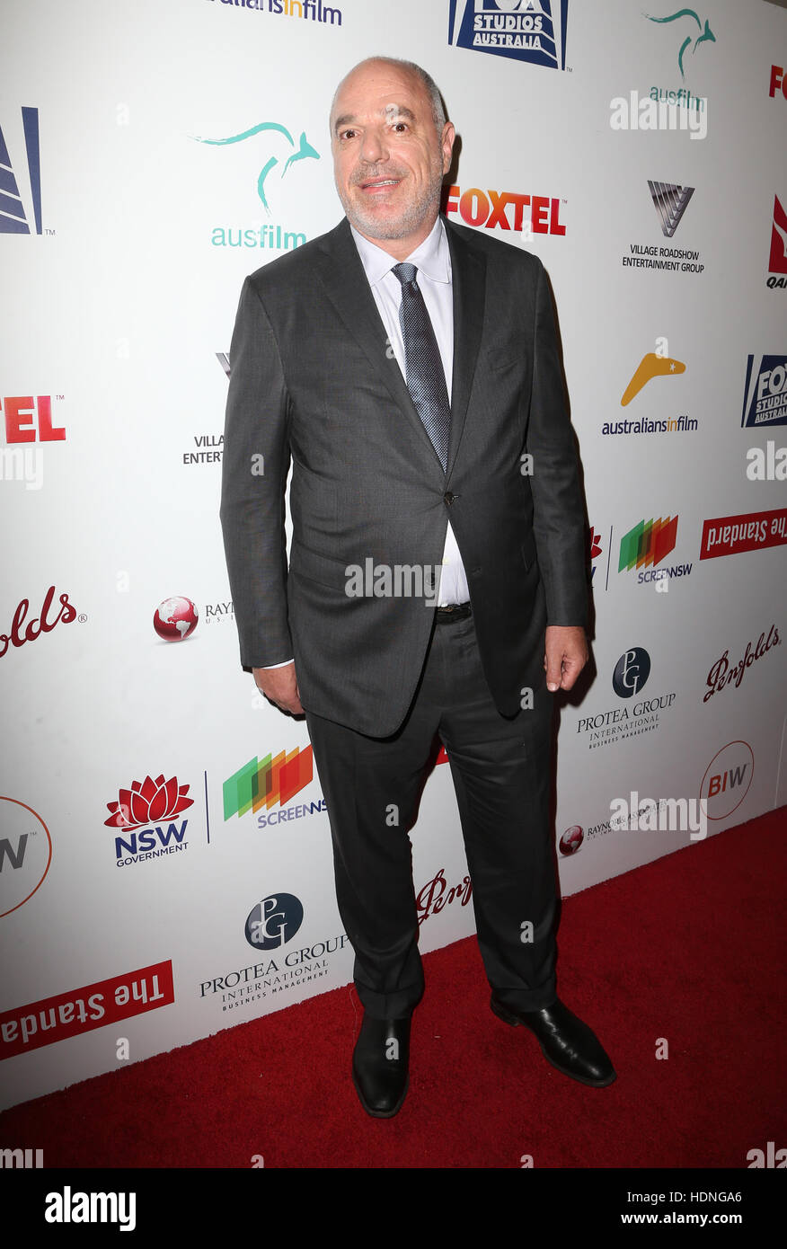 Australians In Film's 5th Annual Awards Gala Featuring: Greg Basser ...