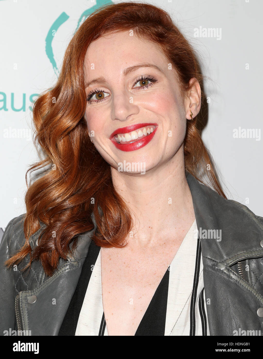 Australians In Film's 5th Annual Awards Gala Featuring: Hannah Marshall ...
