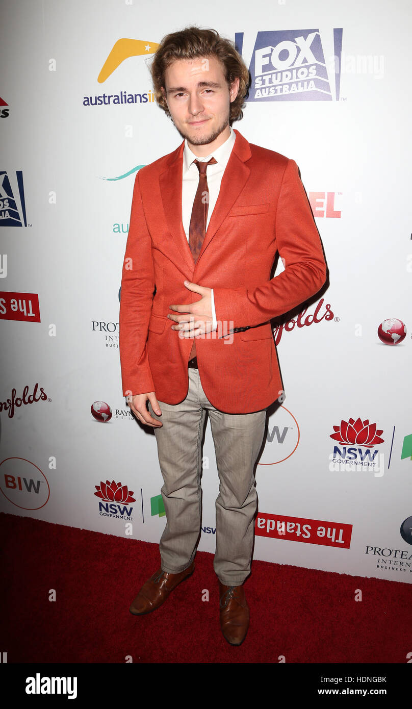 Australians In Film's 5th Annual Awards Gala Featuring: Callan ...