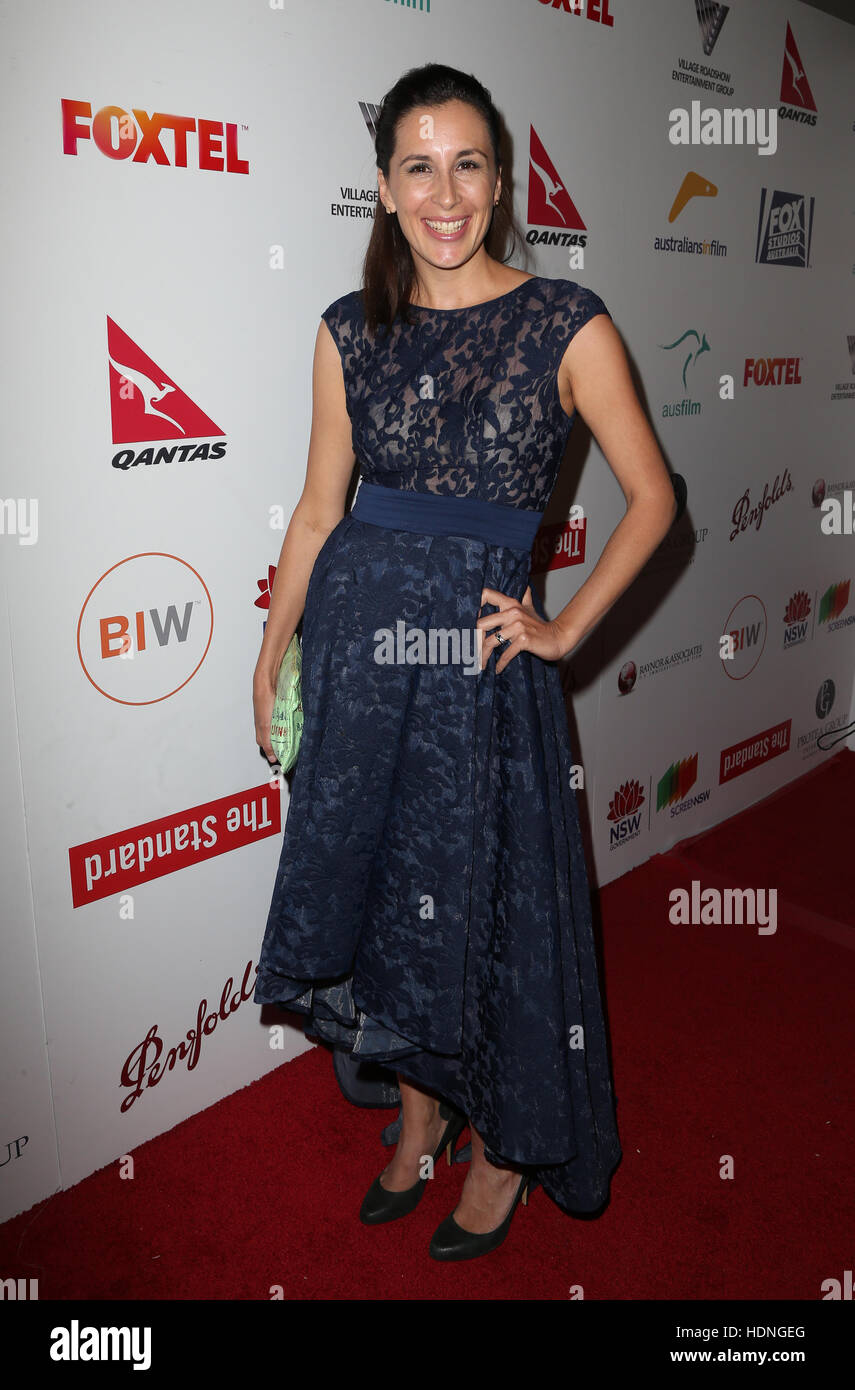 Australians In Film's 5th Annual Awards Gala Featuring: Nakia Shuman ...