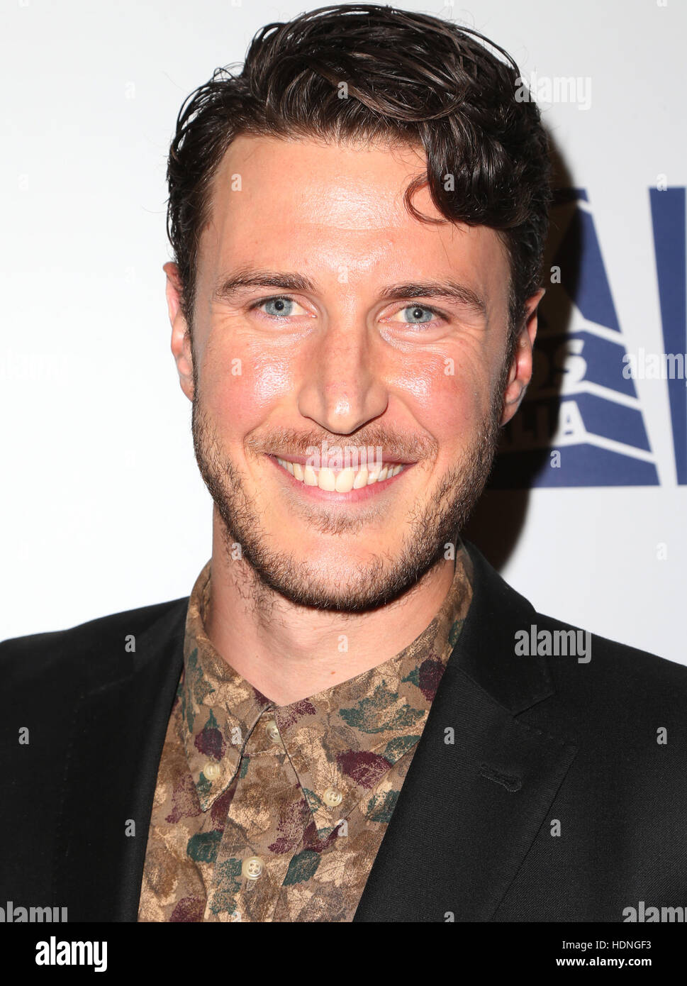 Australians In Film's 5th Annual Awards Gala Featuring: Aaron Jakubenko ...